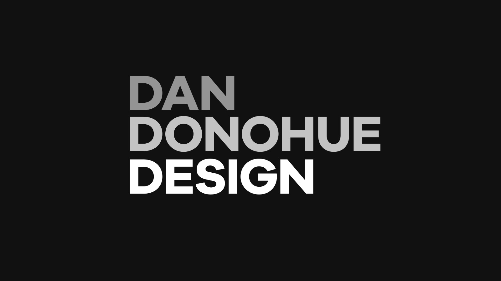 Home - Dan Donohue Design